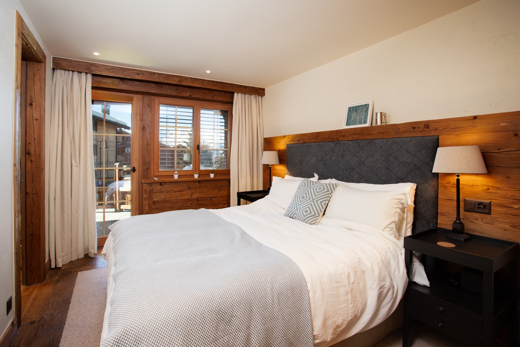 Chalet n°7 à Verbier - Comina Architecture