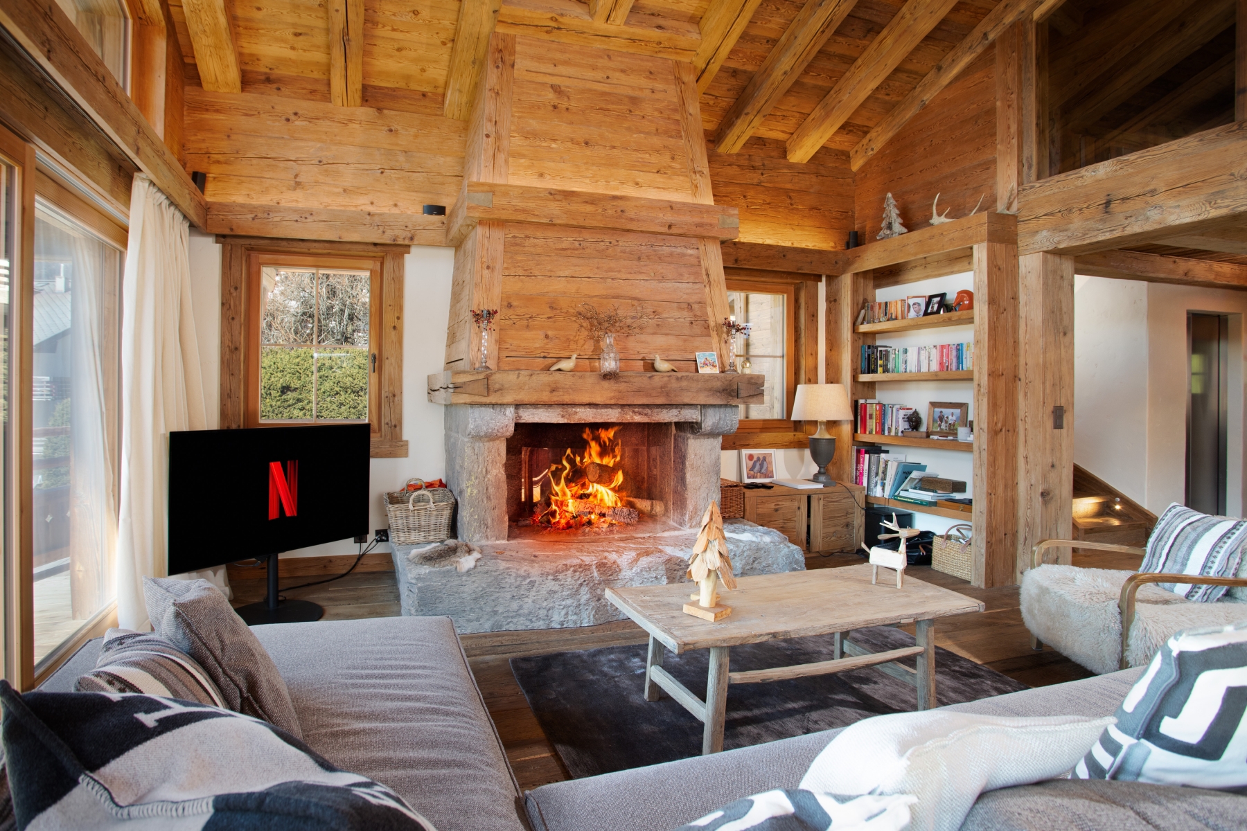Chalet n°7 à Verbier - Comina Architecture
