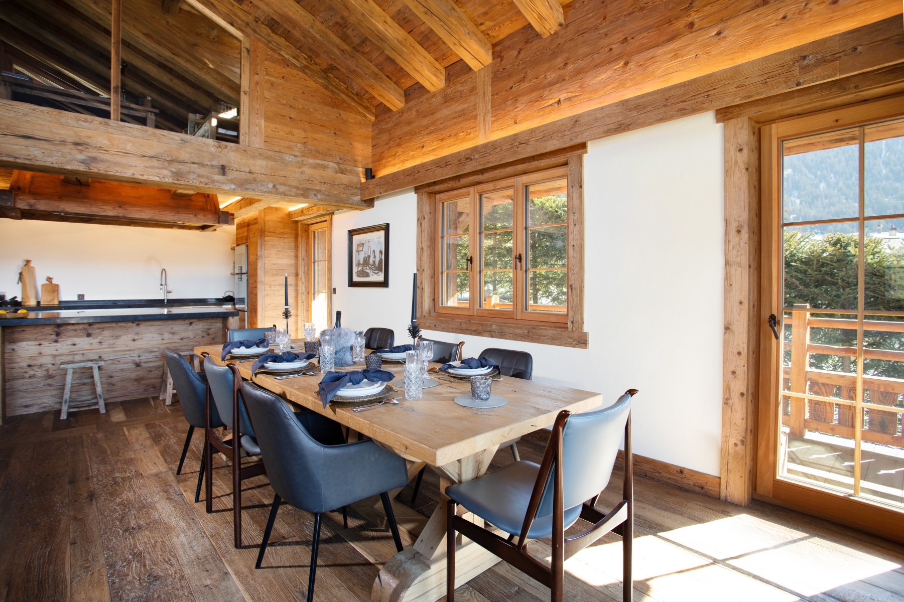 Chalet n°7 à Verbier - Comina Architecture