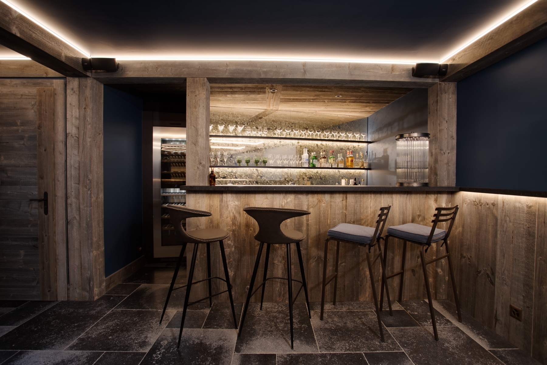 Chalet n°7 à Verbier - Comina Architecture