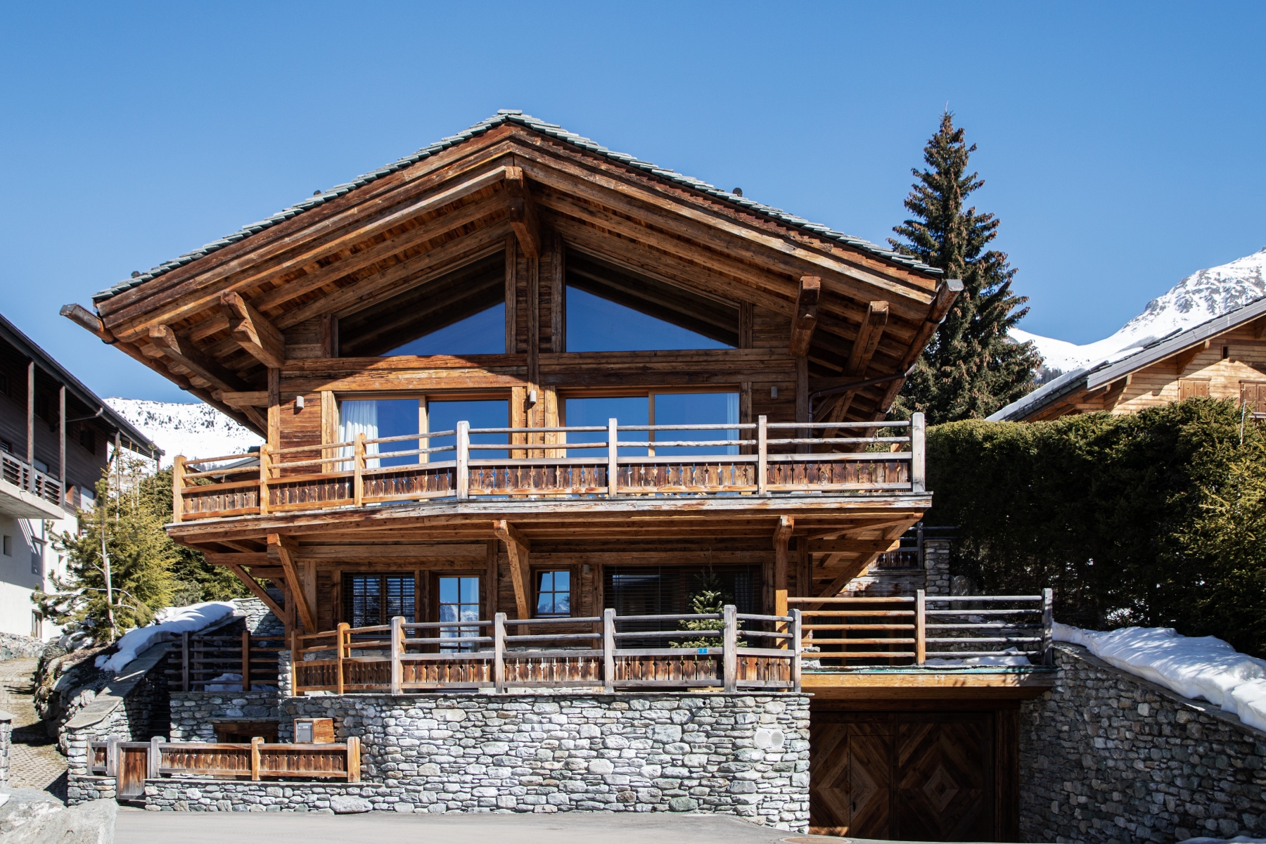 Chalet n°7 à Verbier - Comina Architecture