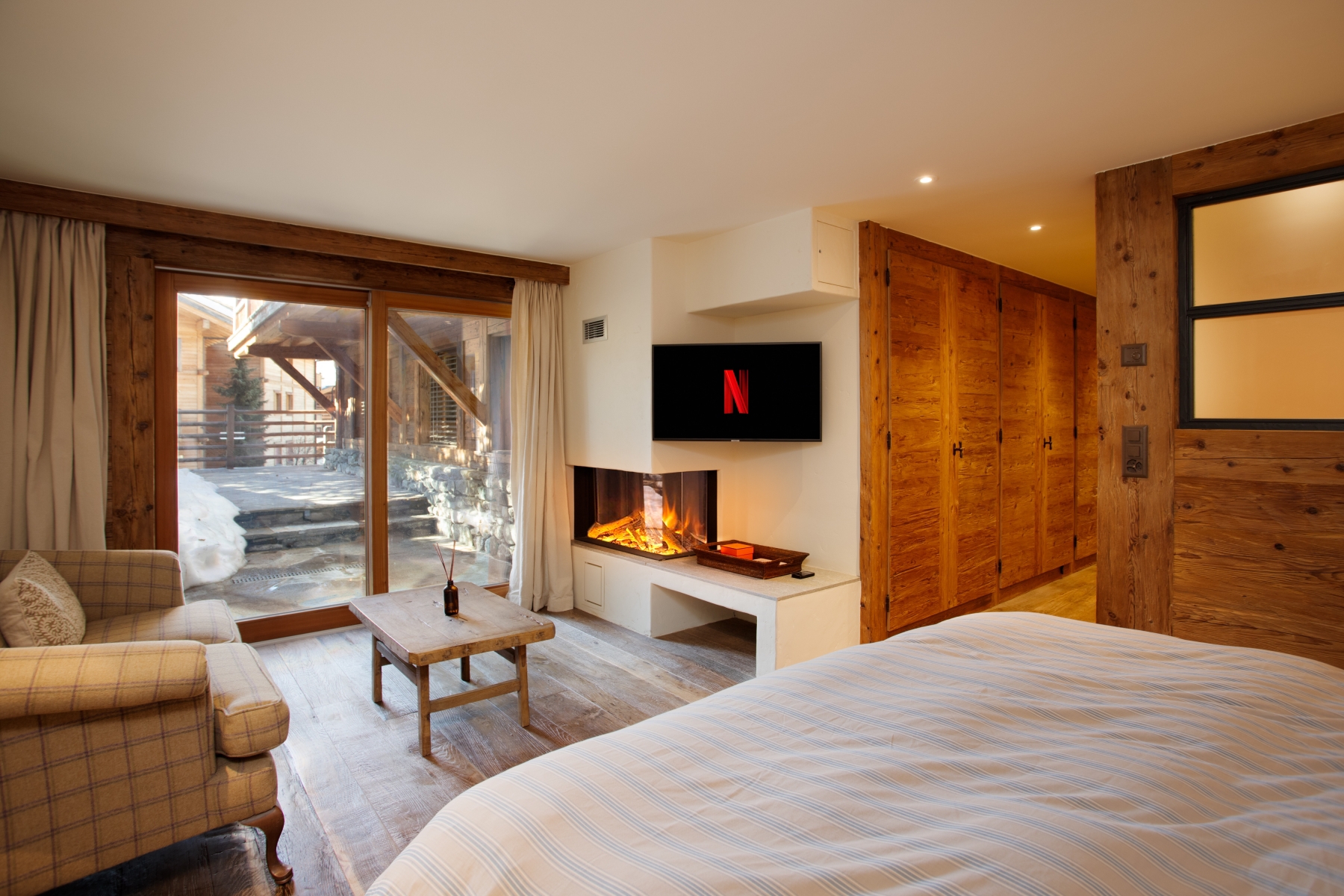 Chalet n°7 à Verbier - Comina Architecture