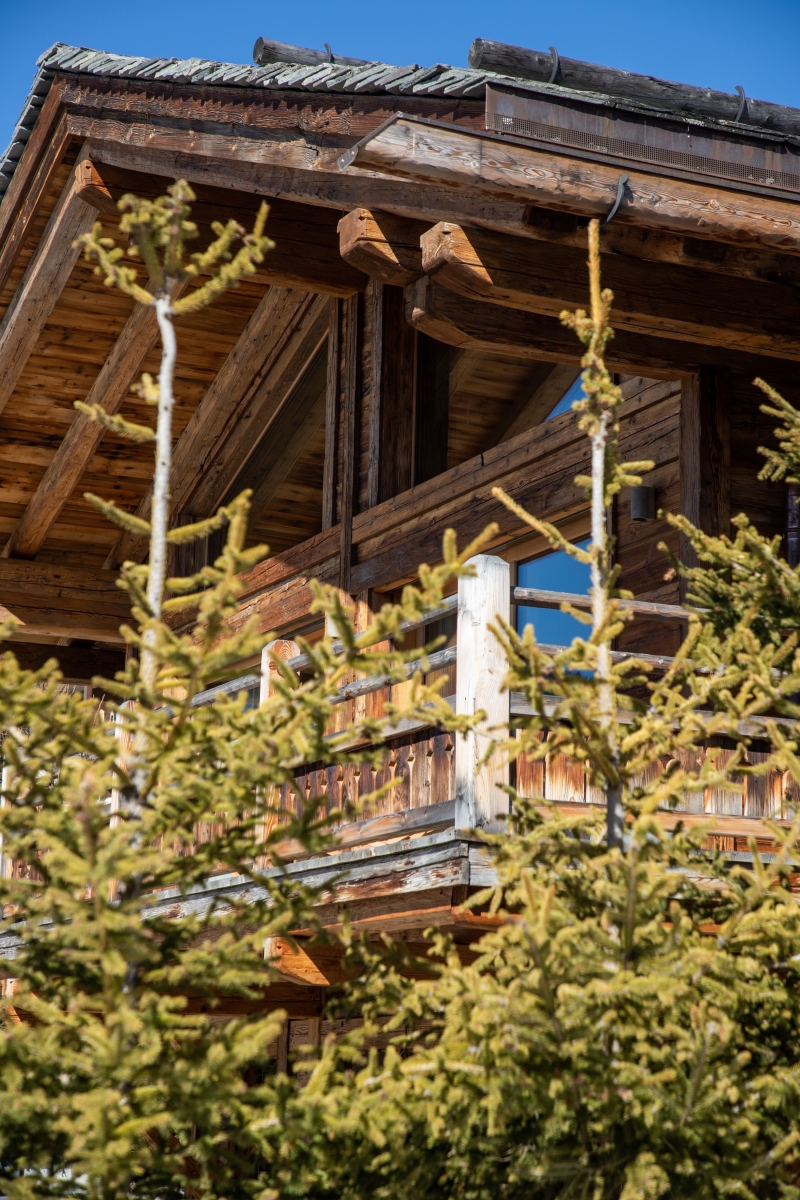 Chalet n°7 à Verbier - Comina Architecture
