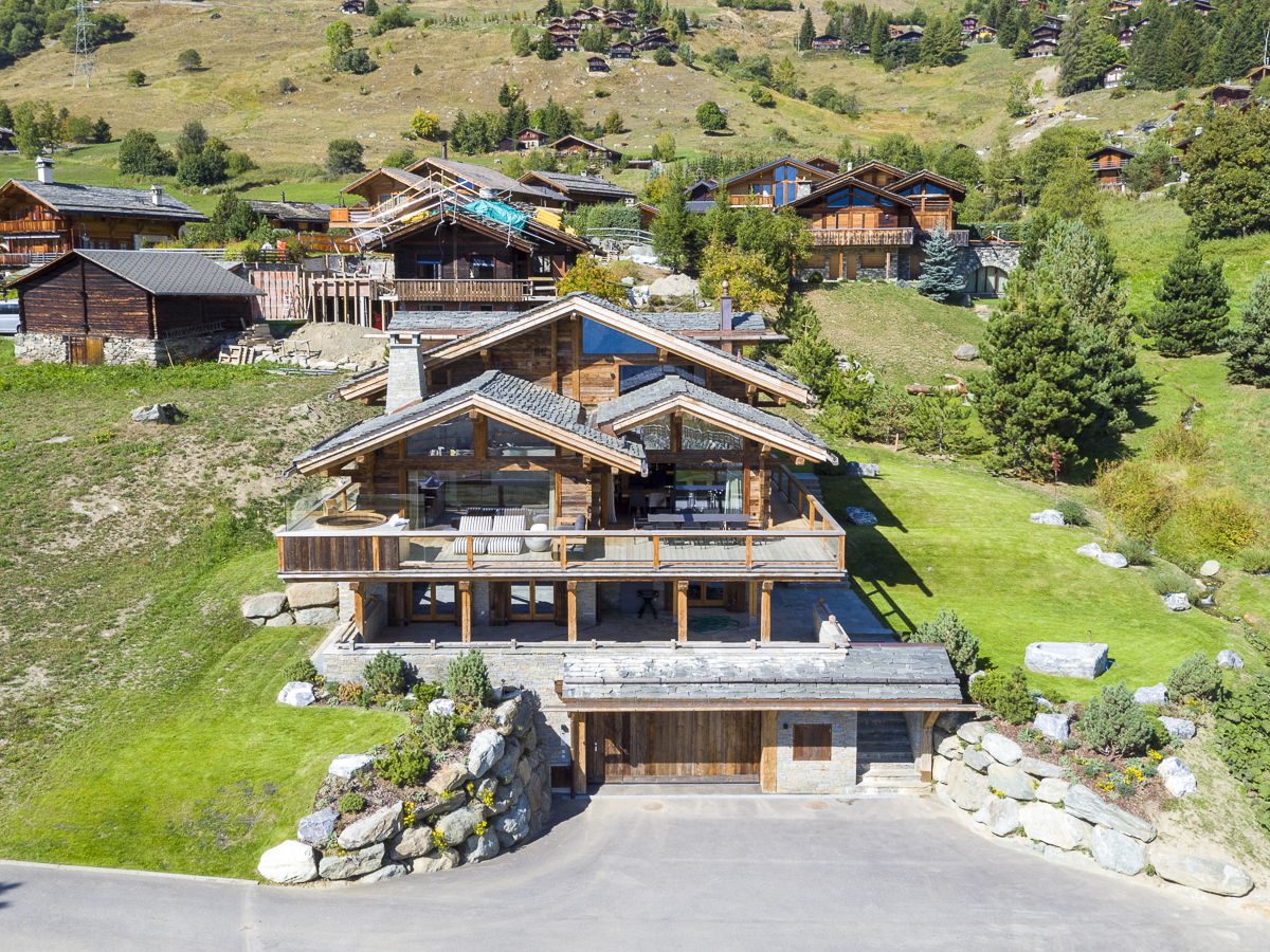 Chalet 1 Verbier - Comina Architecture