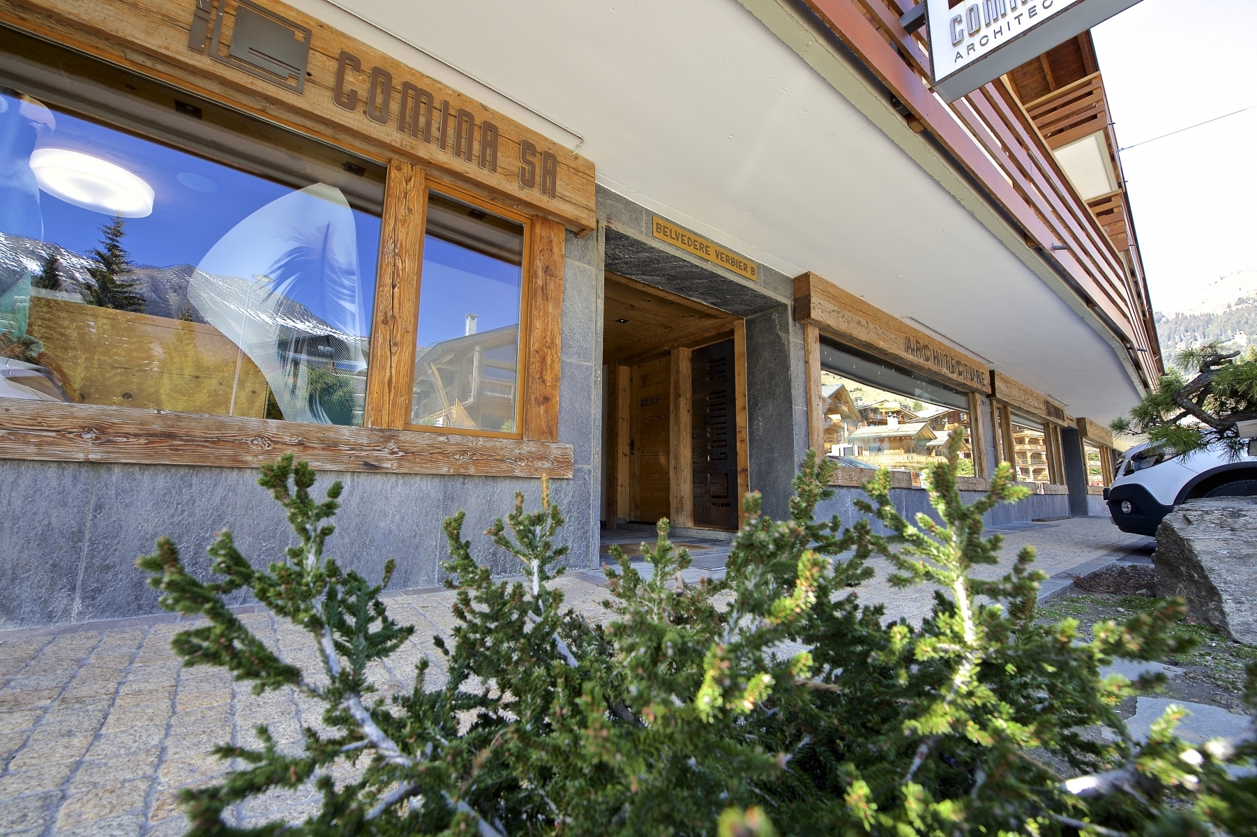 Présentation - Comina Architecture