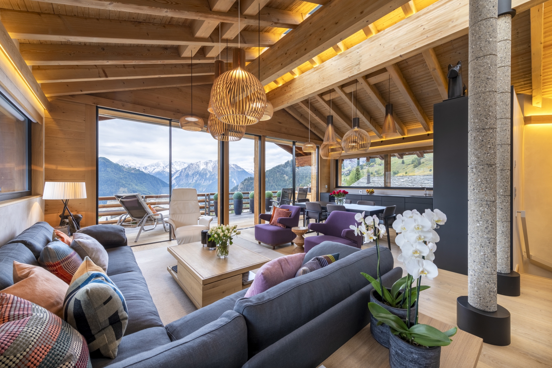 Chalet Verbier 4 - Comina Architecture