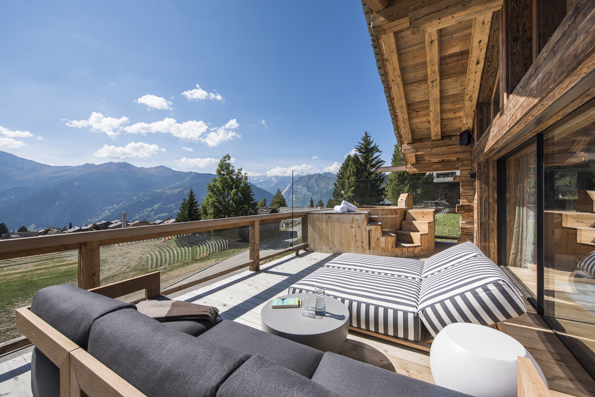 Chalet 1 Verbier - Comina Architecture