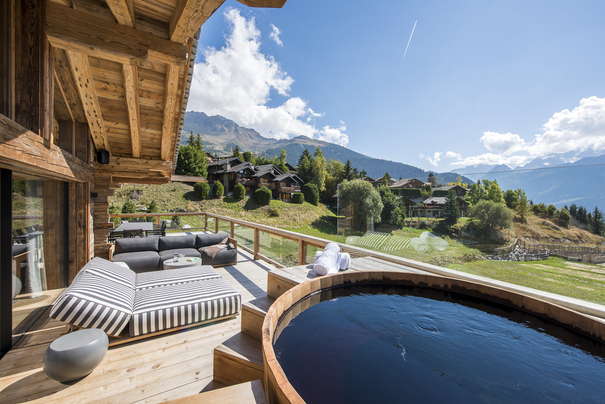 Chalet 1 Verbier - Comina Architecture