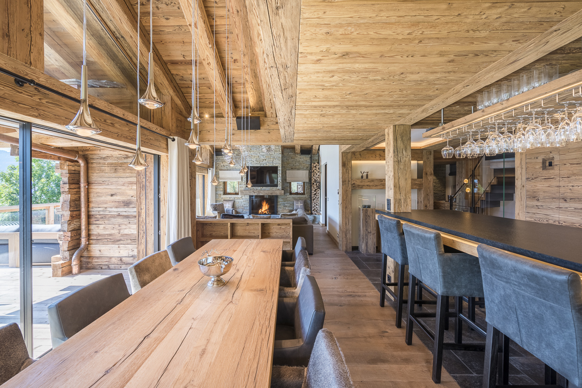 Chalet 1 Verbier - Comina Architecture