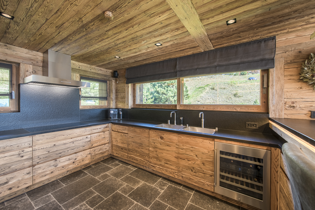 Chalet 1 Verbier - Comina Architecture