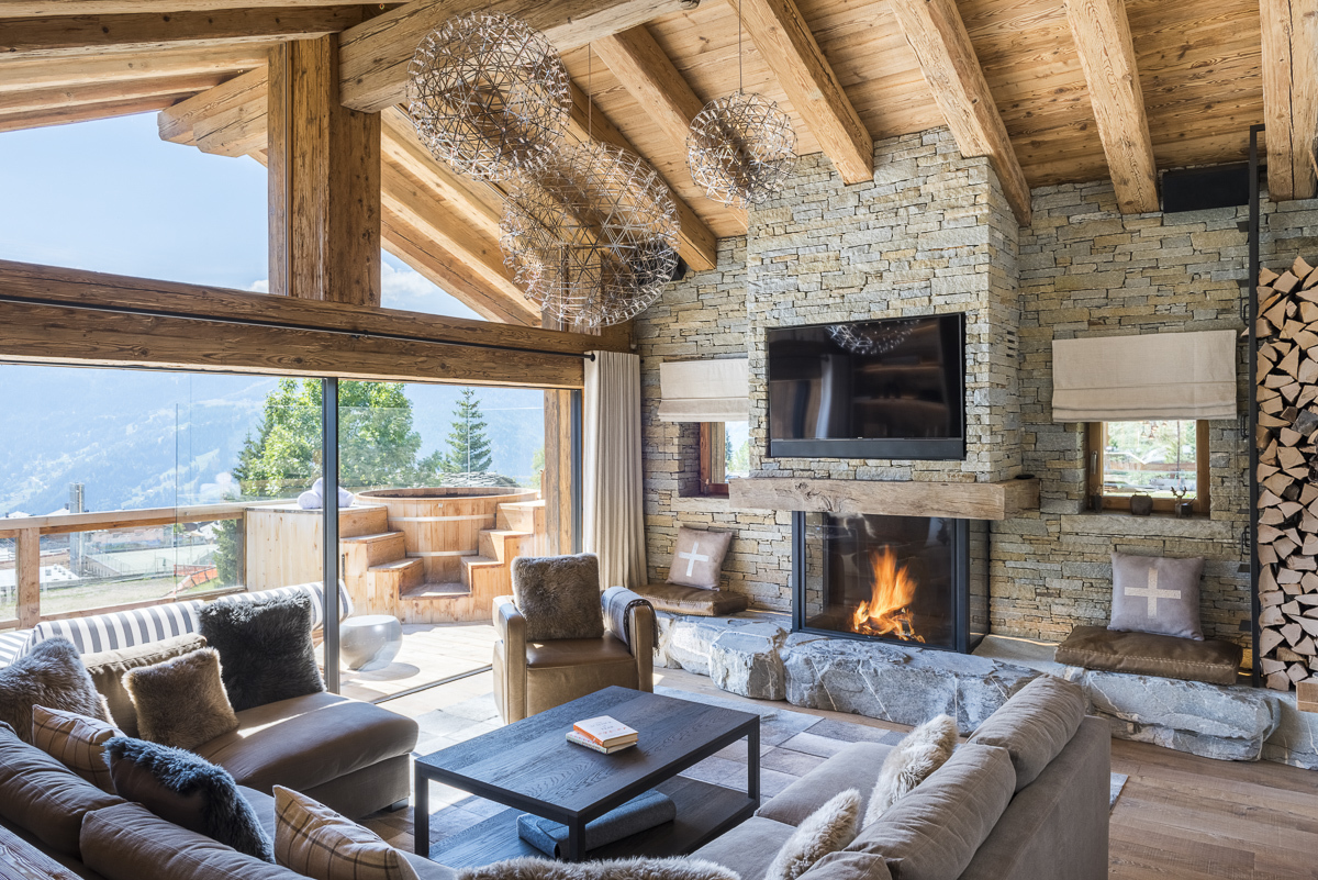 Chalet 1 Verbier - Comina Architecture