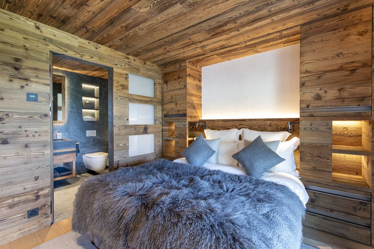 Chalet 5 à Verbier - Comina Architecture