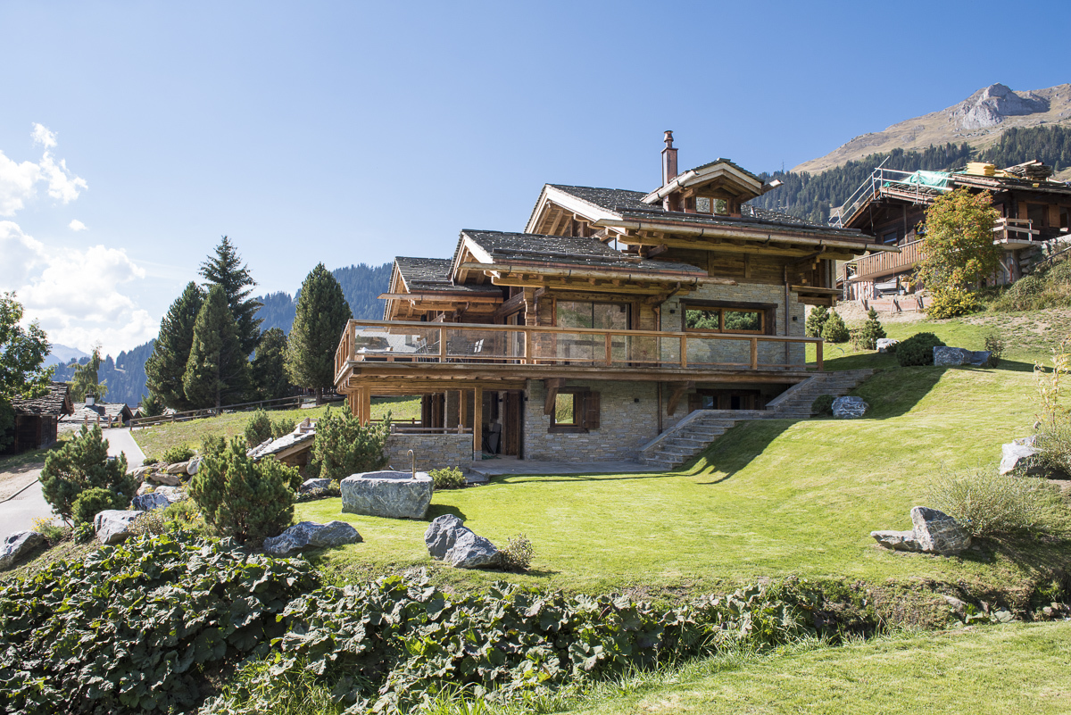Chalet 1 Verbier - Comina Architecture