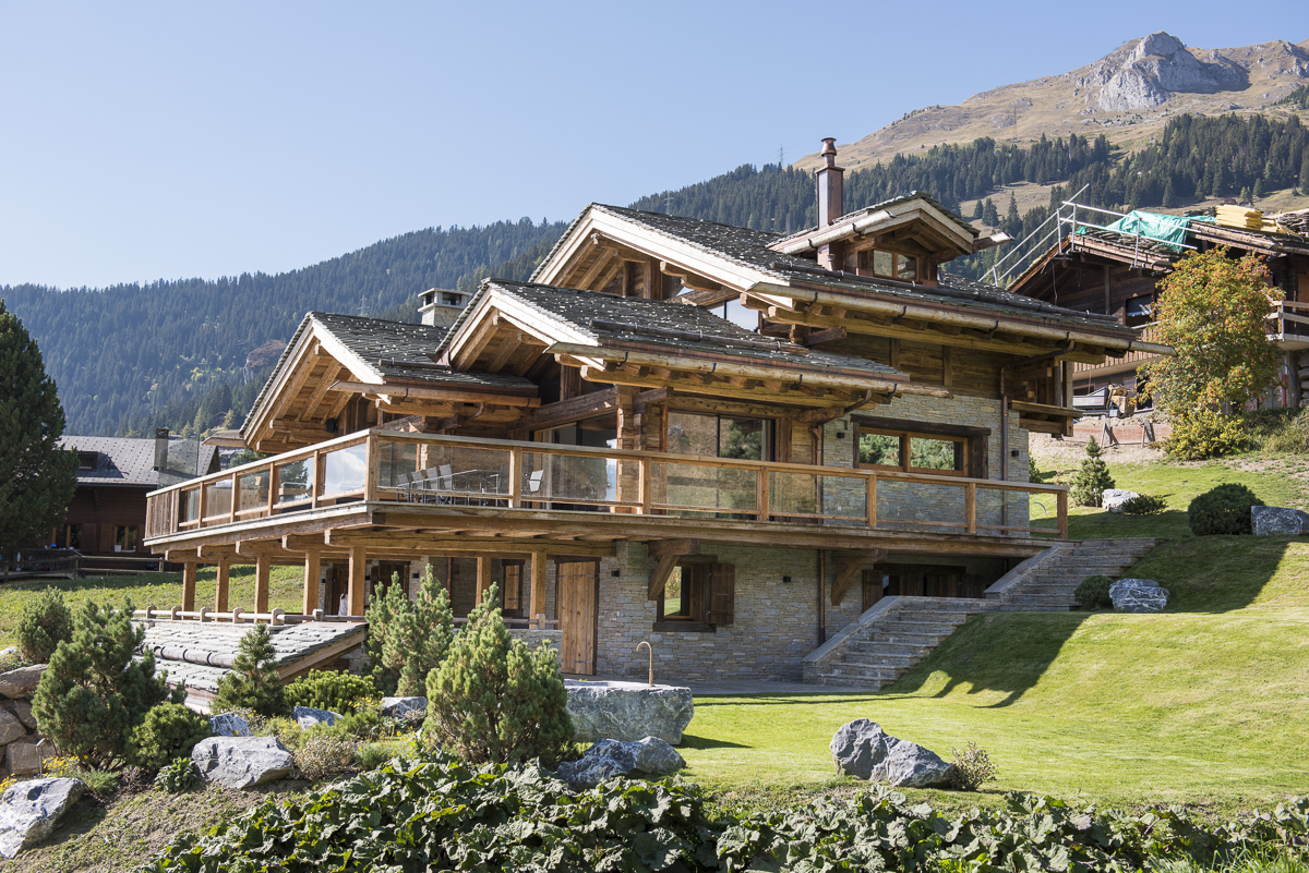 Chalet 1 Verbier - Comina Architecture