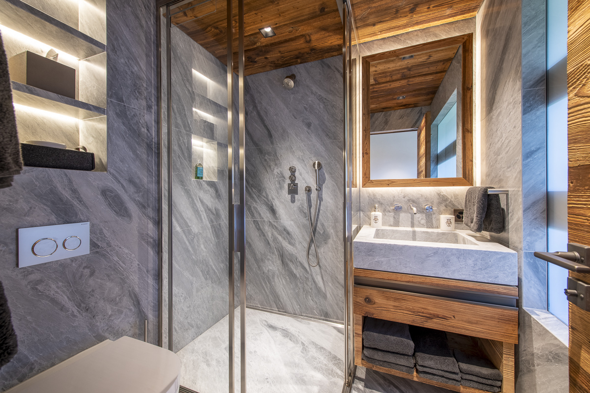 Chalet 5 à Verbier - Comina Architecture