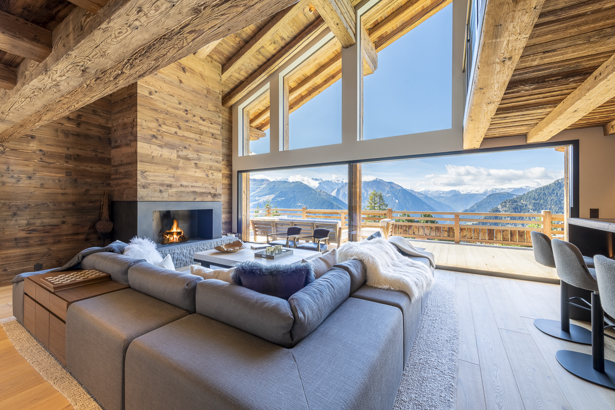Chalet 5 à Verbier - Comina Architecture