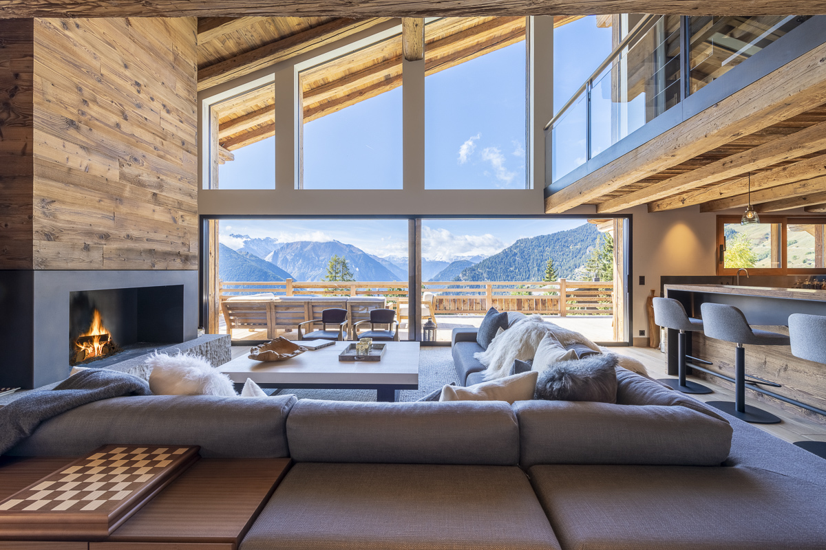 Chalet 5 à Verbier - Comina Architecture