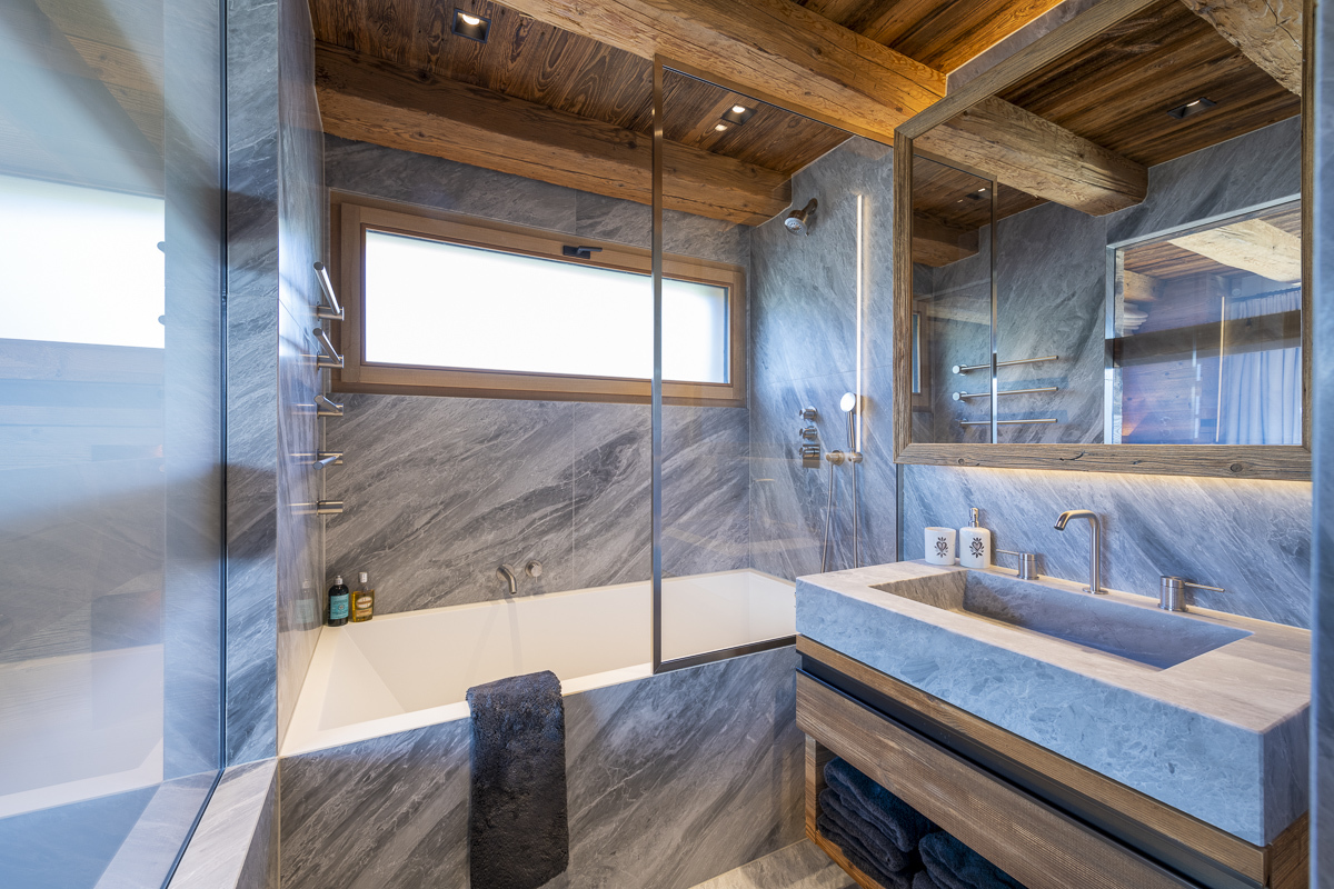 Chalet 5 à Verbier - Comina Architecture