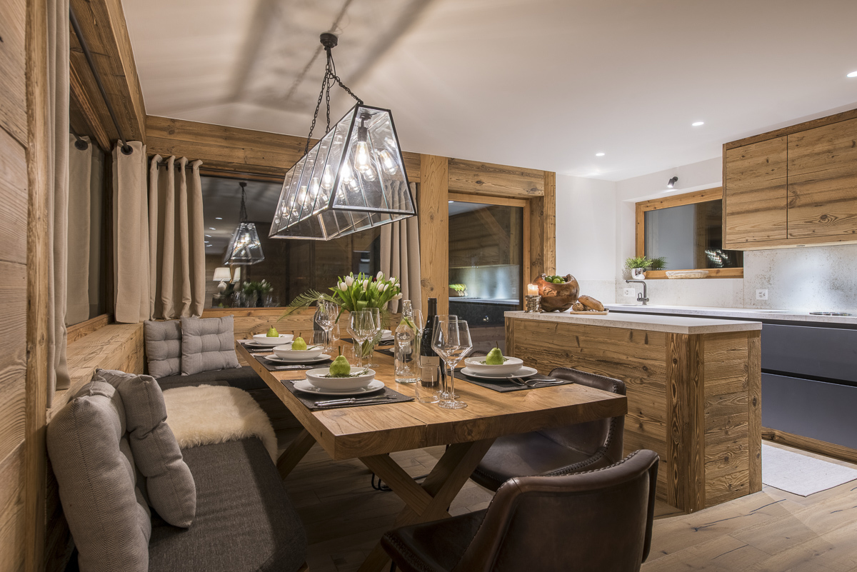 Résidence à Verbier - Comina Architecture