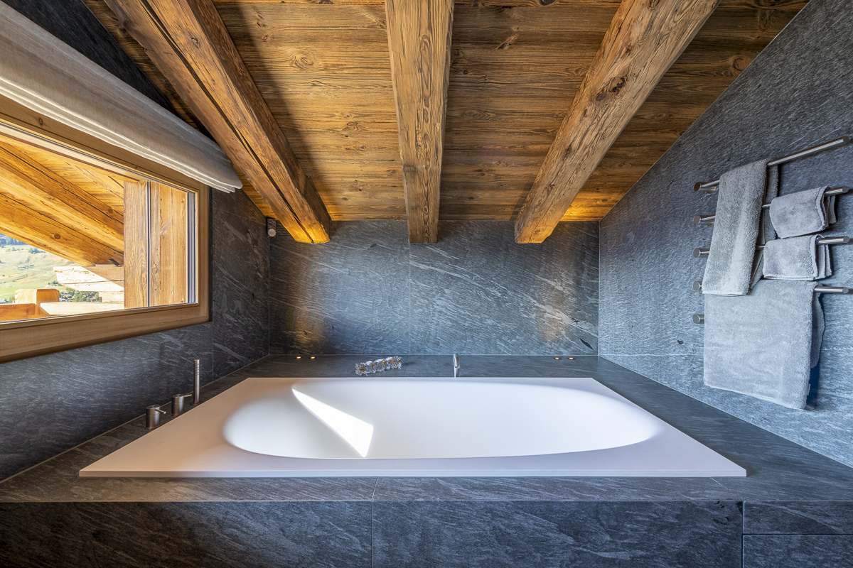 Chalet 5 à Verbier - Comina Architecture