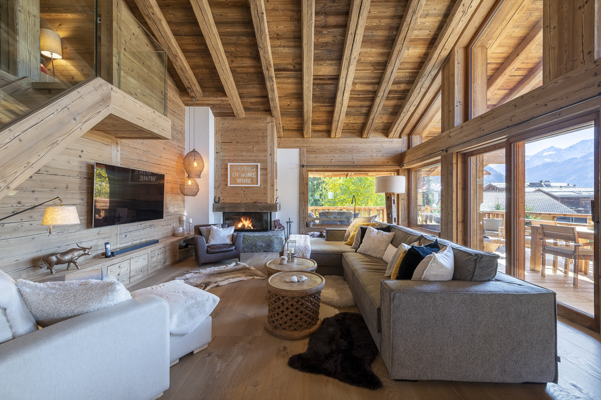 Residence in Verbier - Comina Architecture