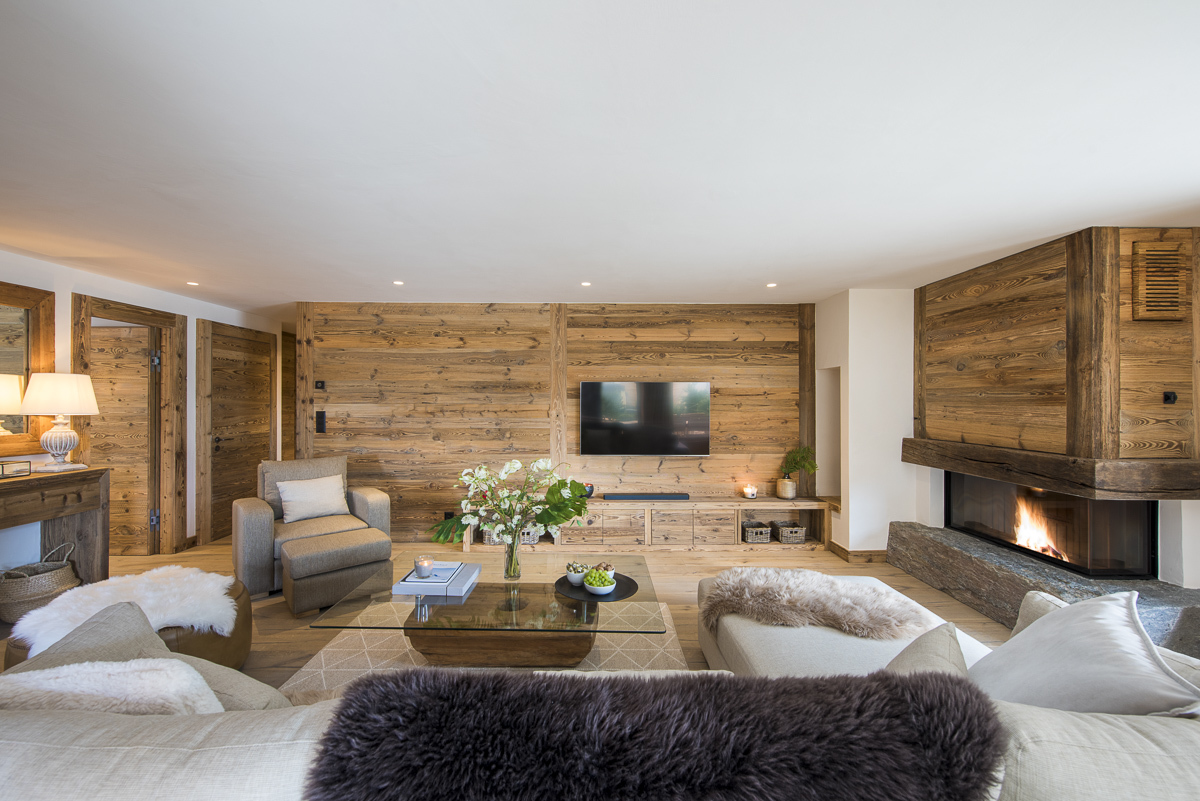 Résidence à Verbier - Comina Architecture