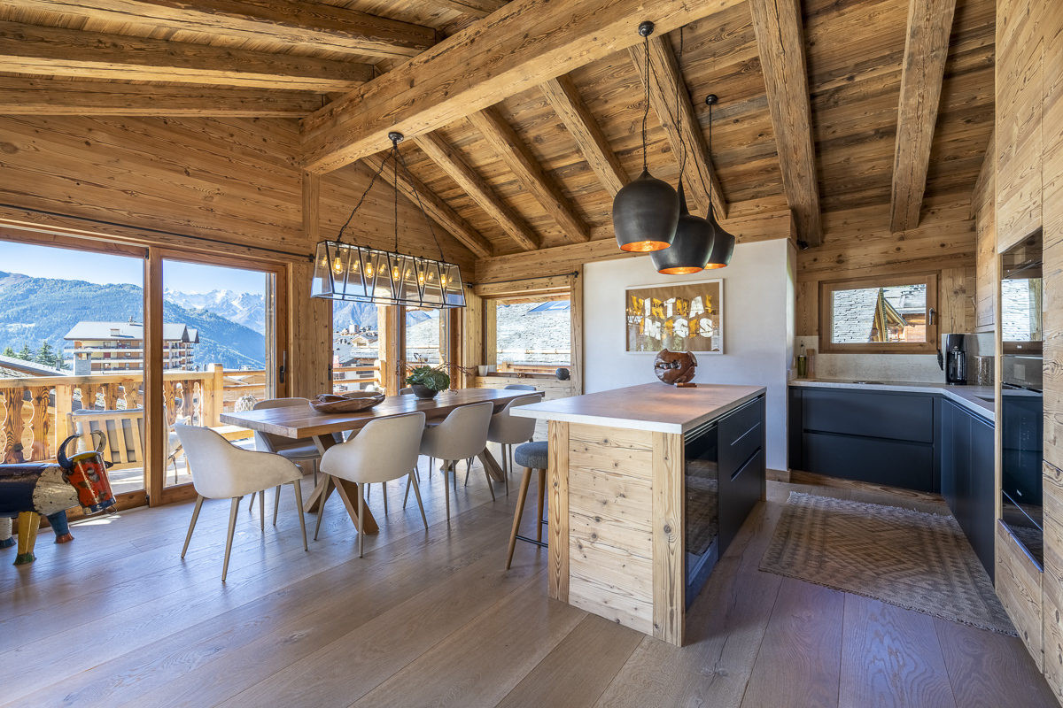Résidence à Verbier - Comina Architecture