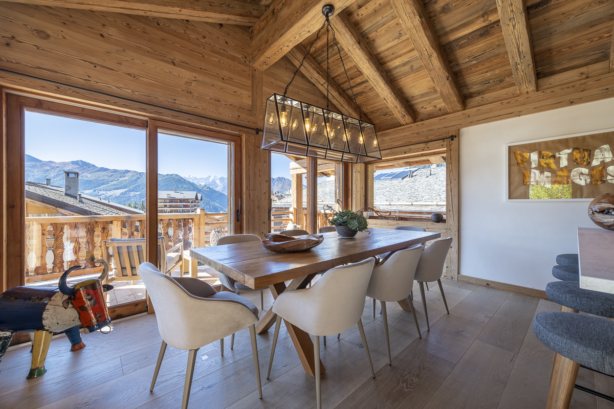 Résidence à Verbier - Comina Architecture