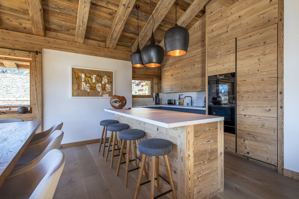 Résidence à Verbier - Comina Architecture