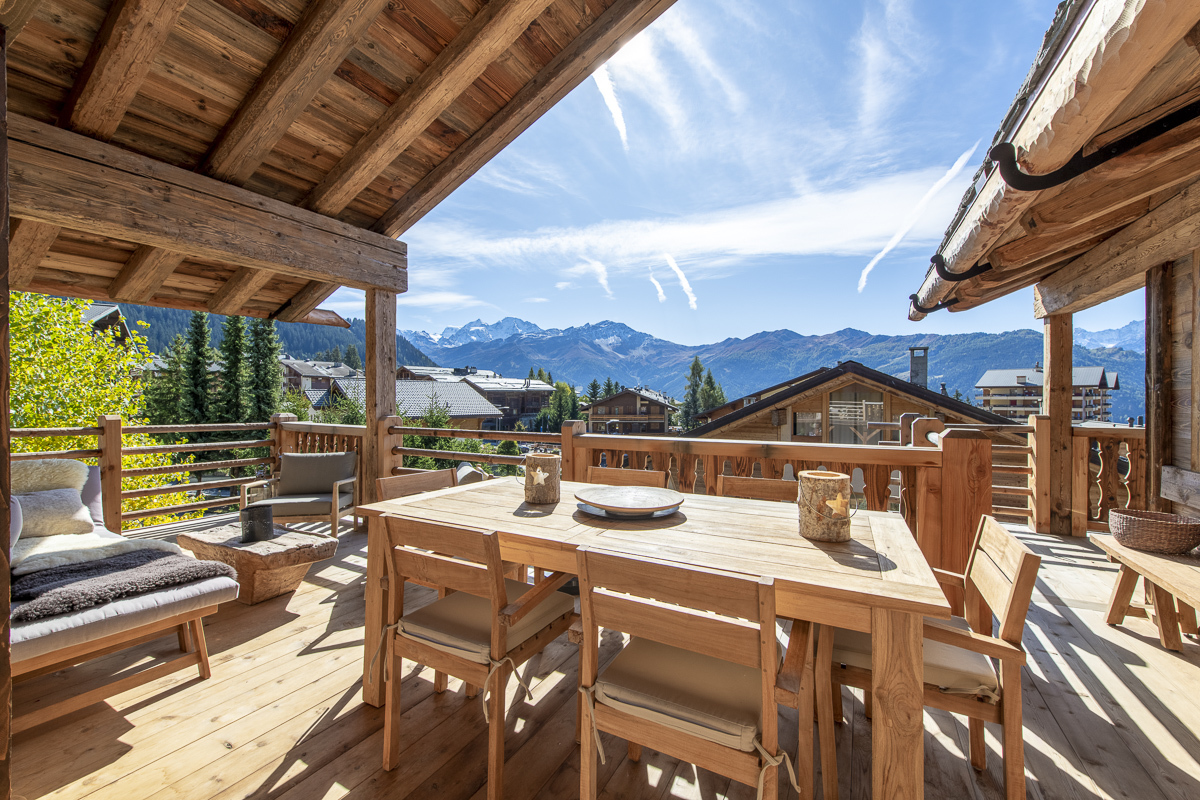 Résidence à Verbier - Comina Architecture