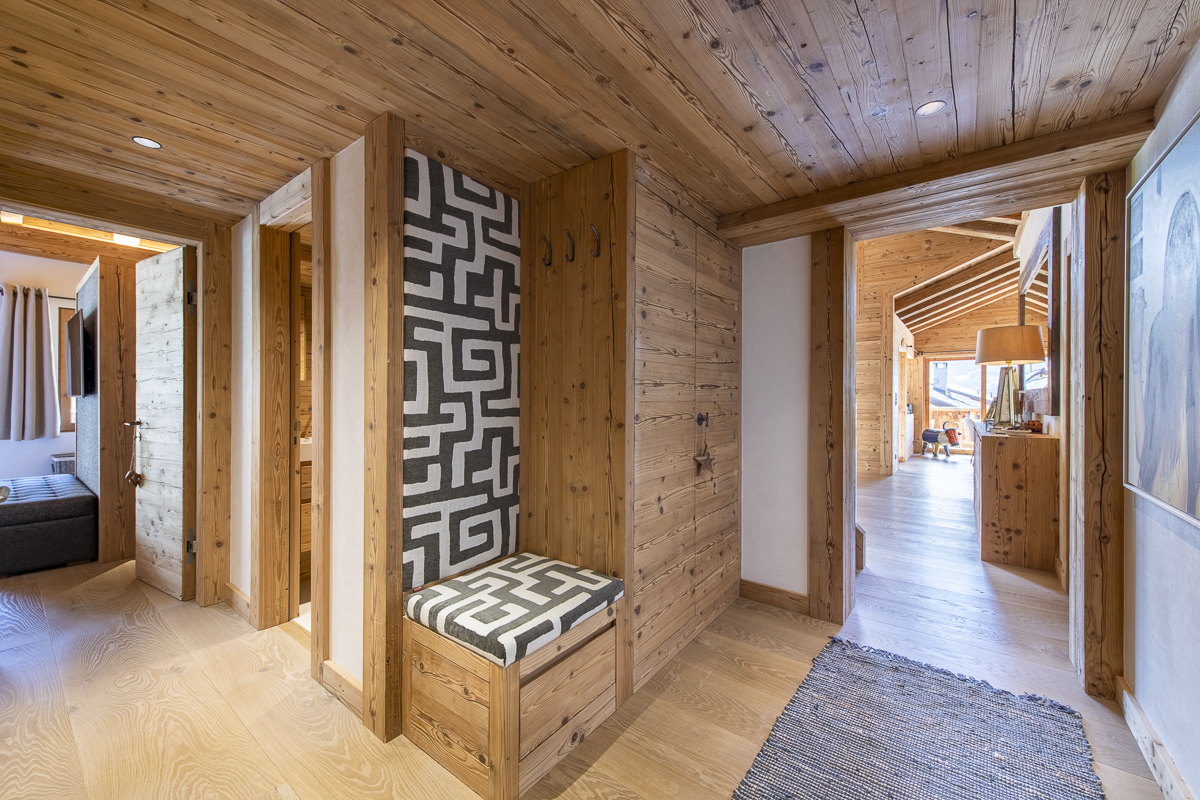 Résidence à Verbier - Comina Architecture