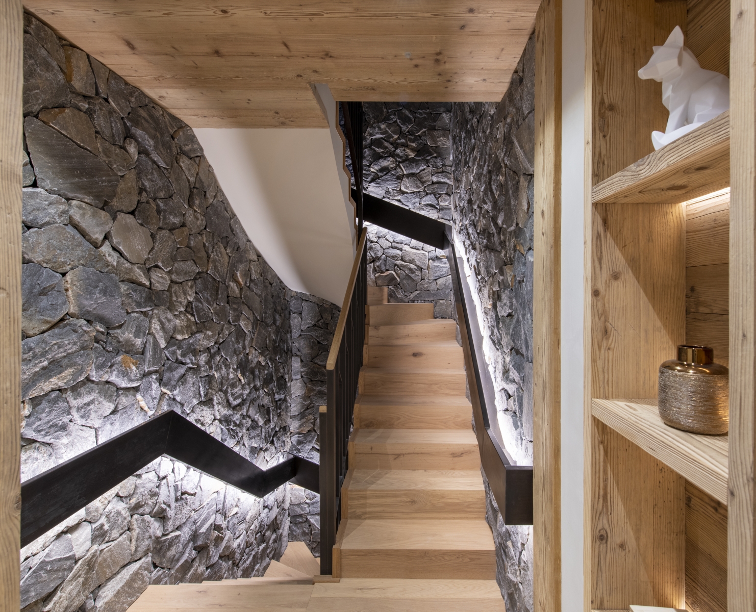 Chalet 3 à Verbier - Comina Architecture
