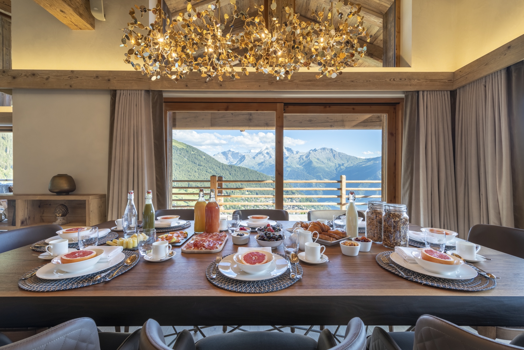 Chalet 3 à Verbier - Comina Architecture