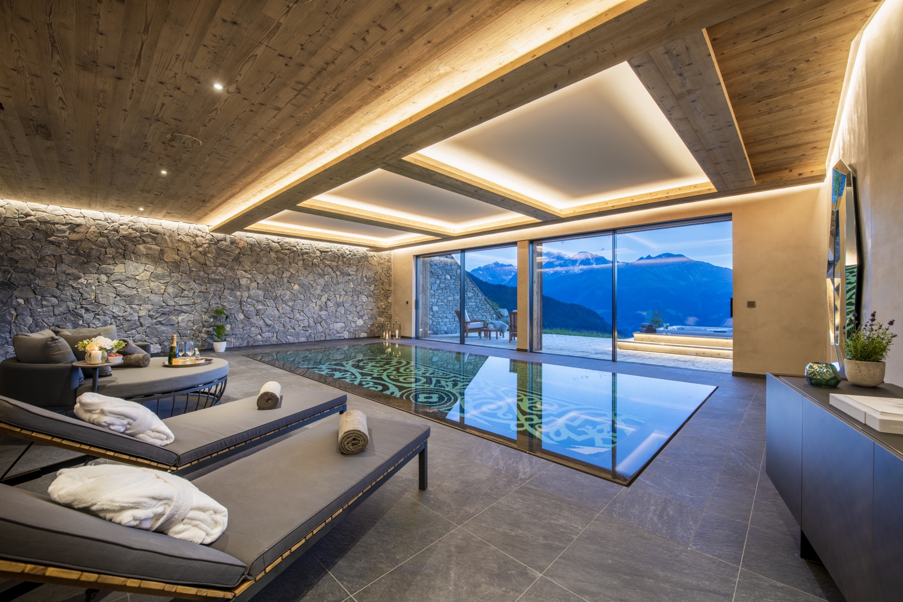 Chalet 3 à Verbier - Comina Architecture