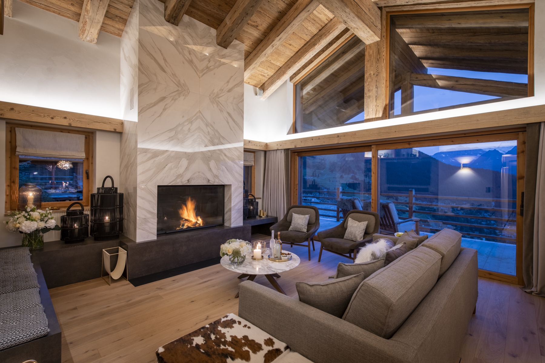 Chalet 3 à Verbier - Comina Architecture