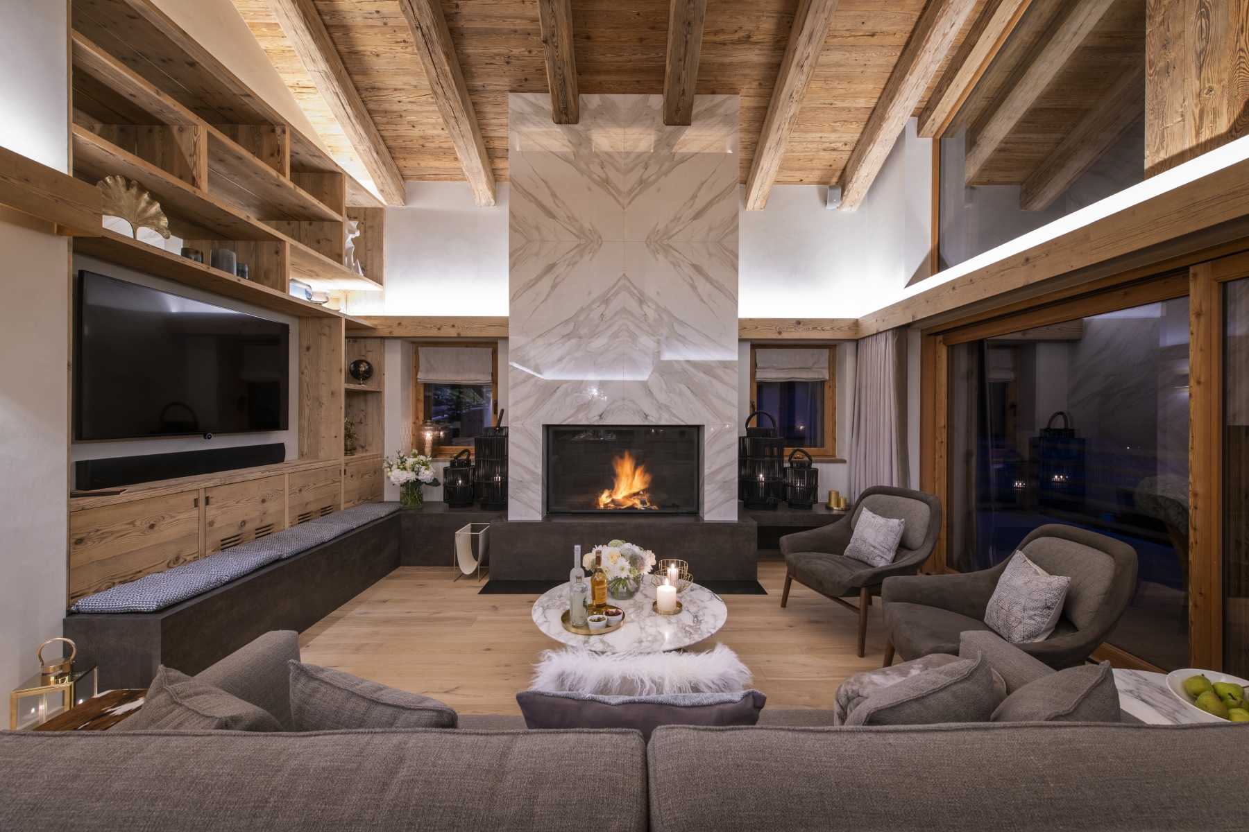 Chalet 3 à Verbier - Comina Architecture