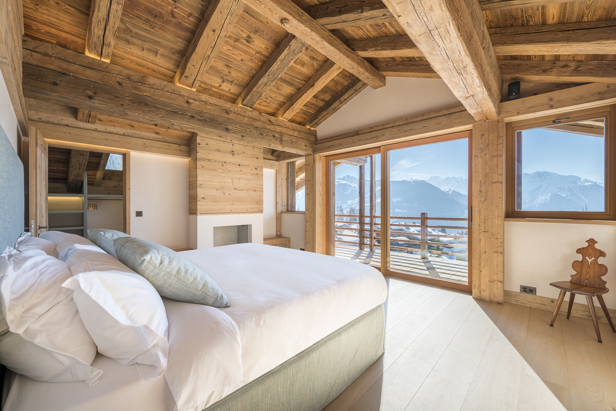 Chalet 6 à Verbier - Comina Architecture
