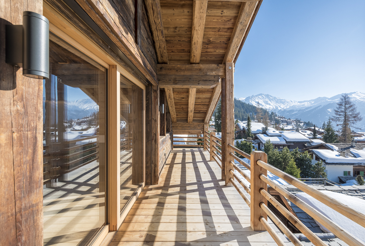 Chalet 6 in Verbier - Comina Architecture