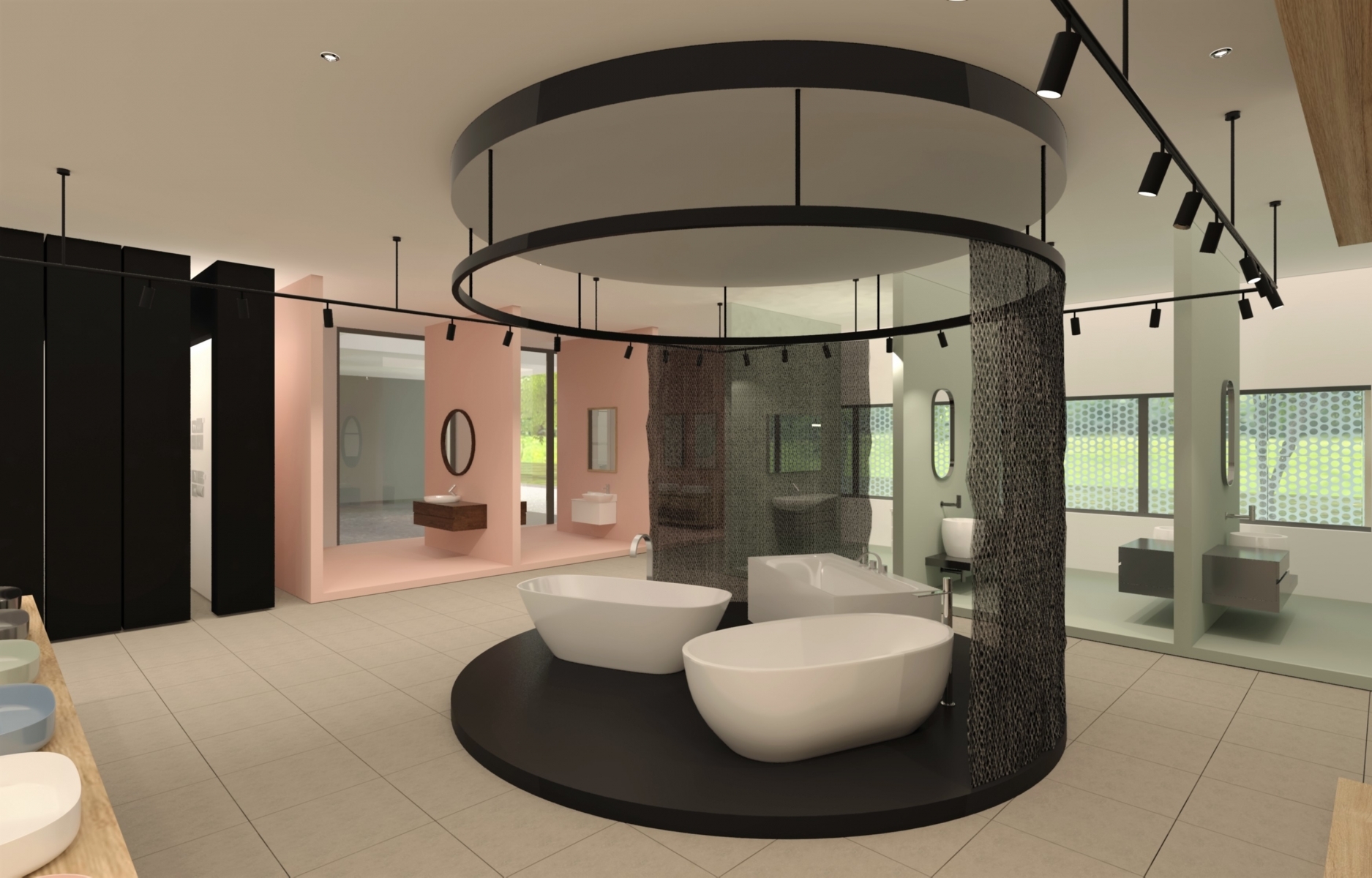 Hall to be built in Vétroz - Comina Architecture