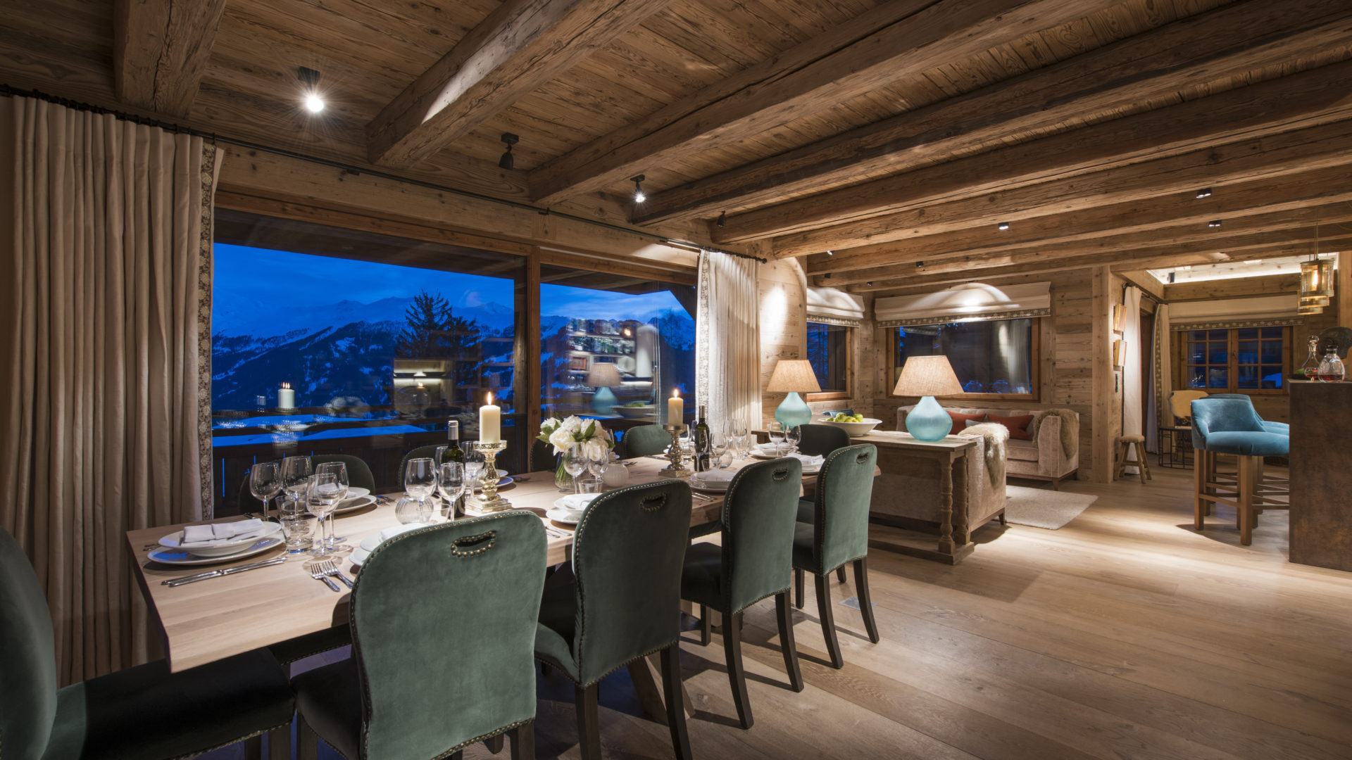 Chalet 2 in Verbier - Comina Architecture