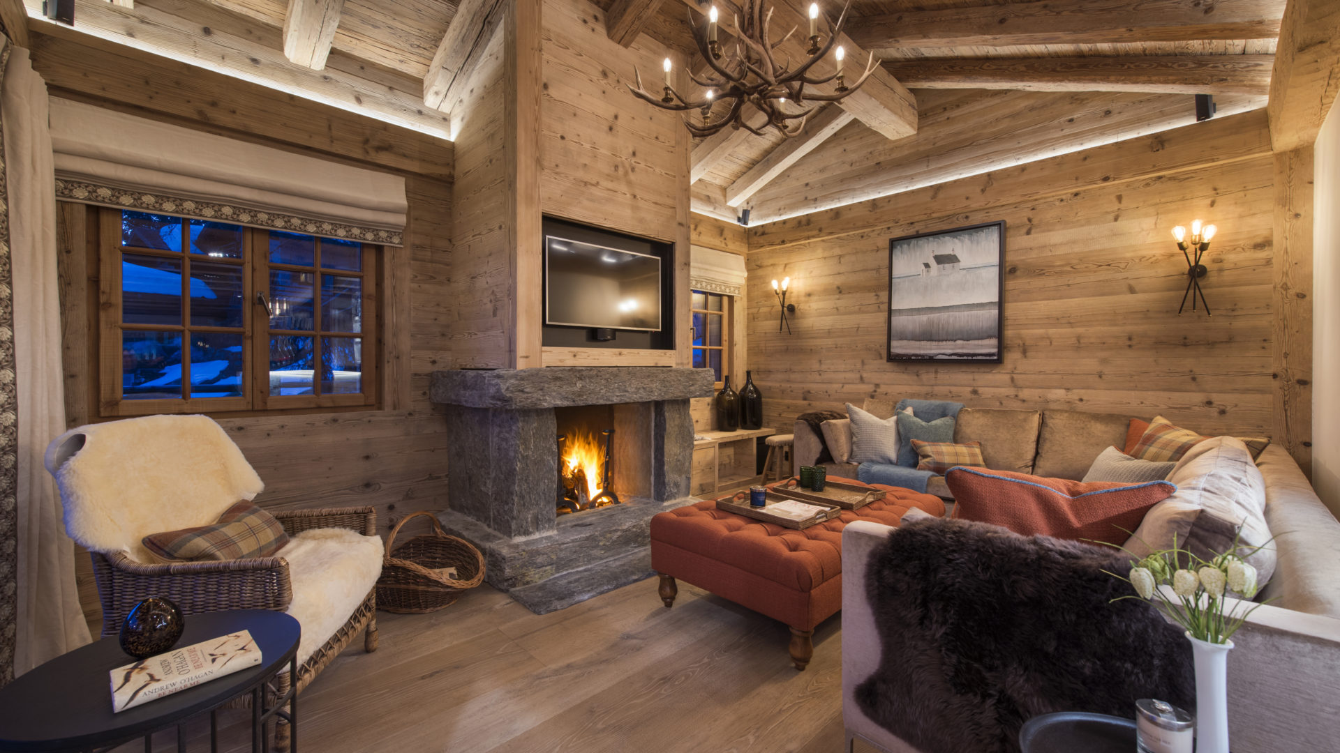 Chalet 2 in Verbier - Comina Architecture