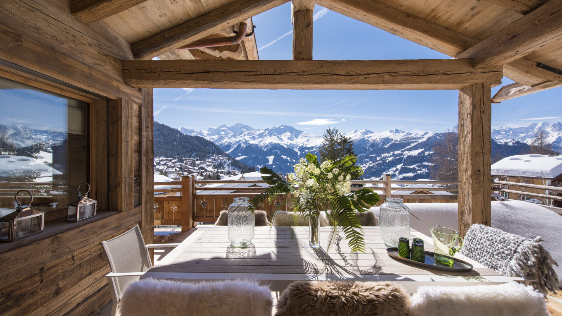 Chalet 2 à Verbier - Comina Architecture