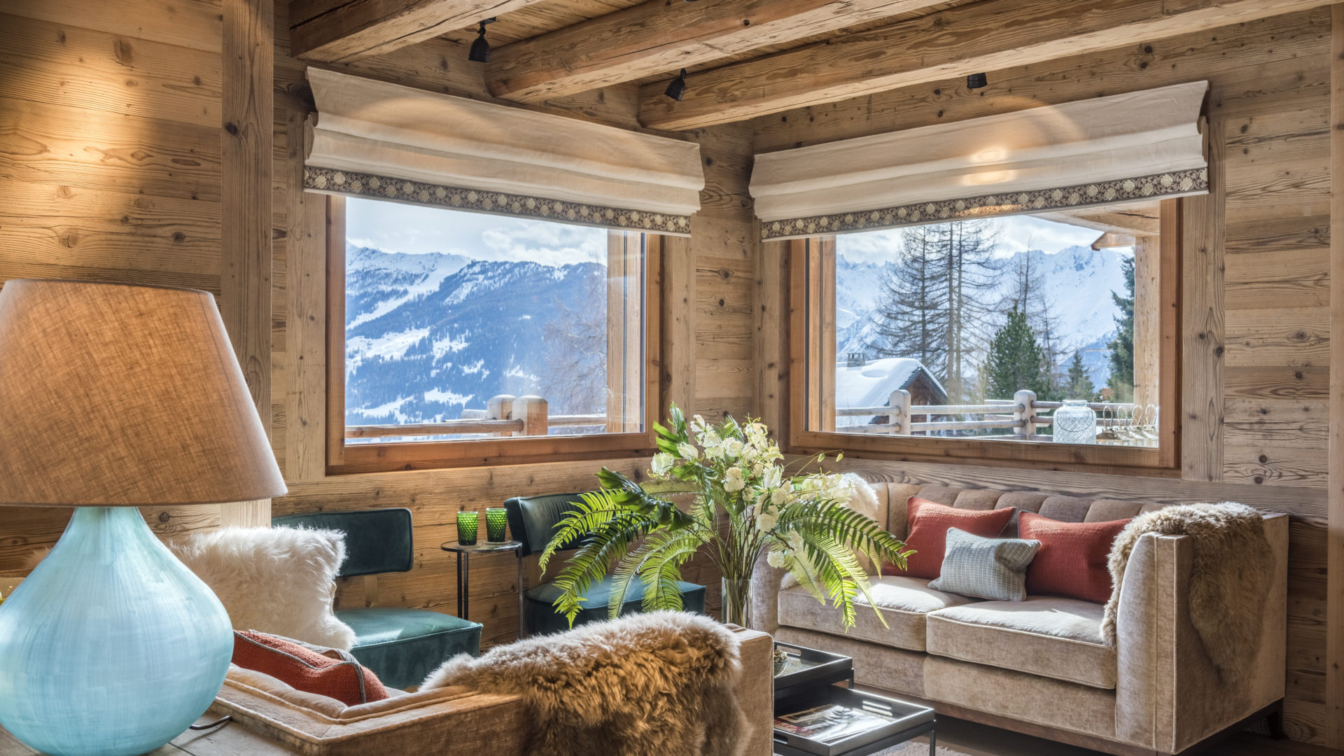 Chalet 2 à Verbier - Comina Architecture