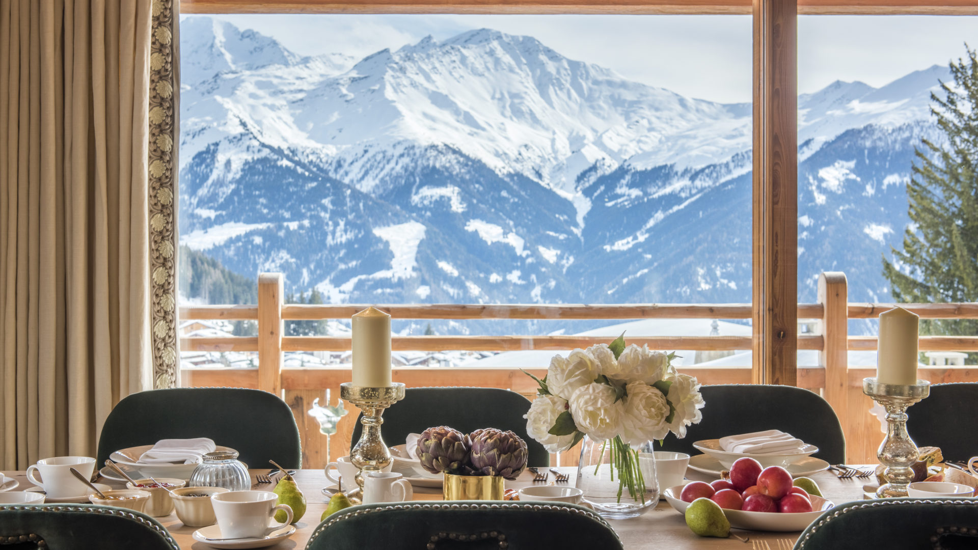 Chalet 2 à Verbier - Comina Architecture