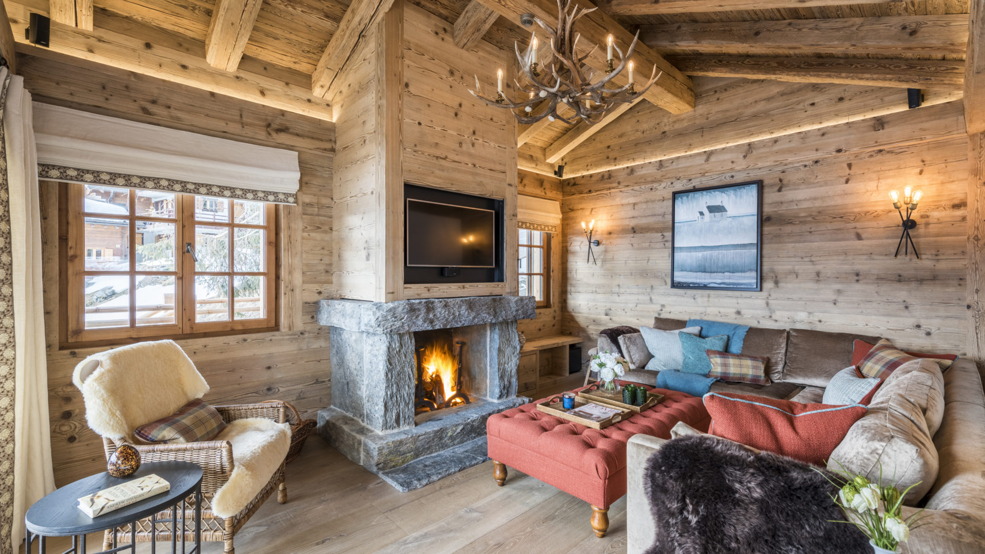 Chalet 2 à Verbier - Comina Architecture