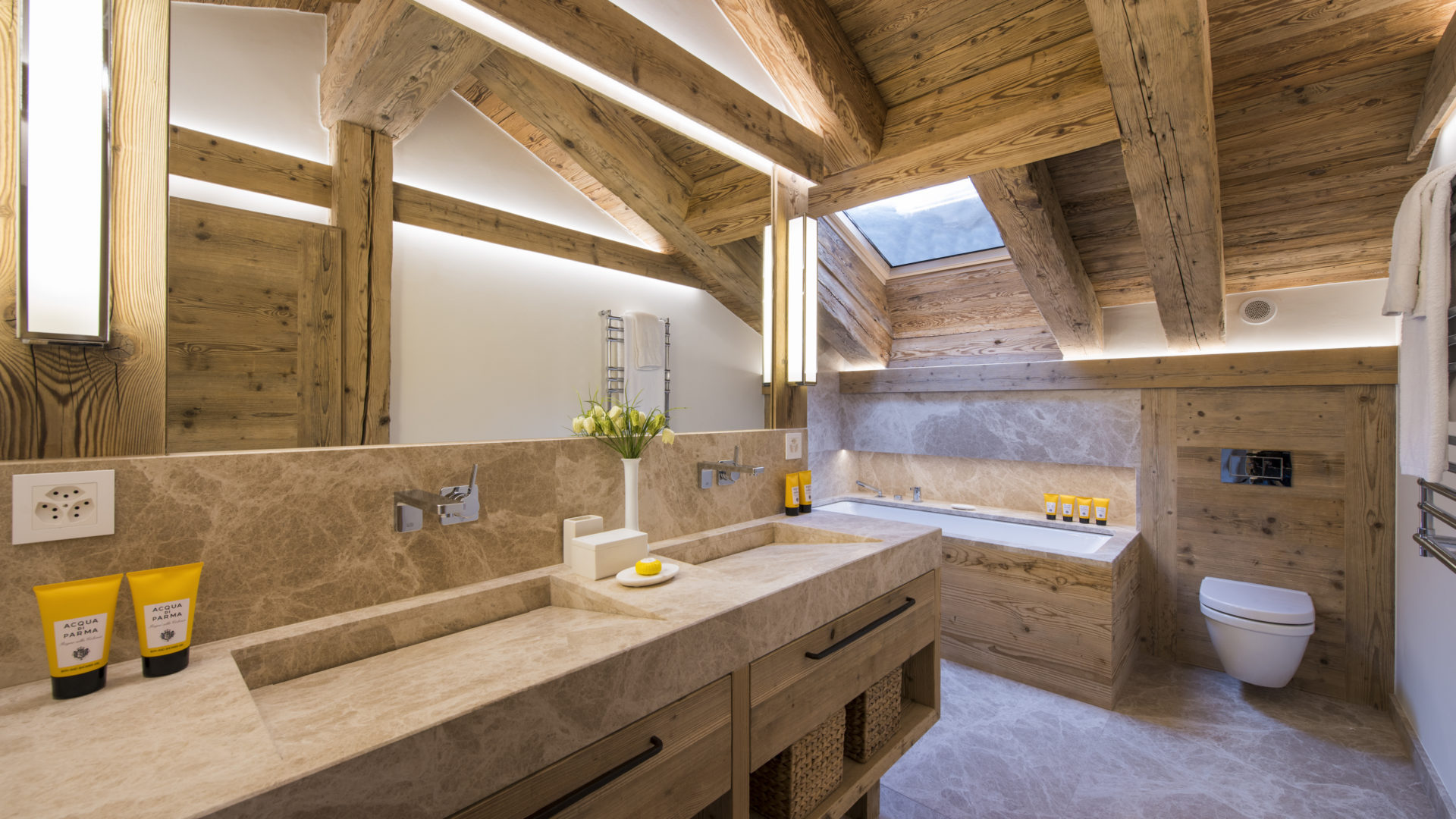 Chalet 2 à Verbier - Comina Architecture